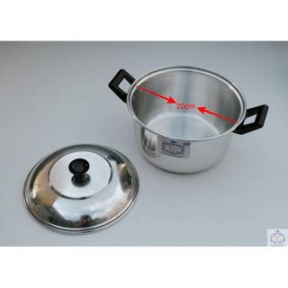 6-Piece (3 sets) Set Royal Crown Aluminum Cooking Pots/Kaldero/Kaserola ...