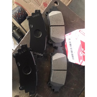 BRAKE PAD REAR AXLE 04466-0K010 FOR TOYOTA FORTUNER 2015-2021, TOYOTA ...