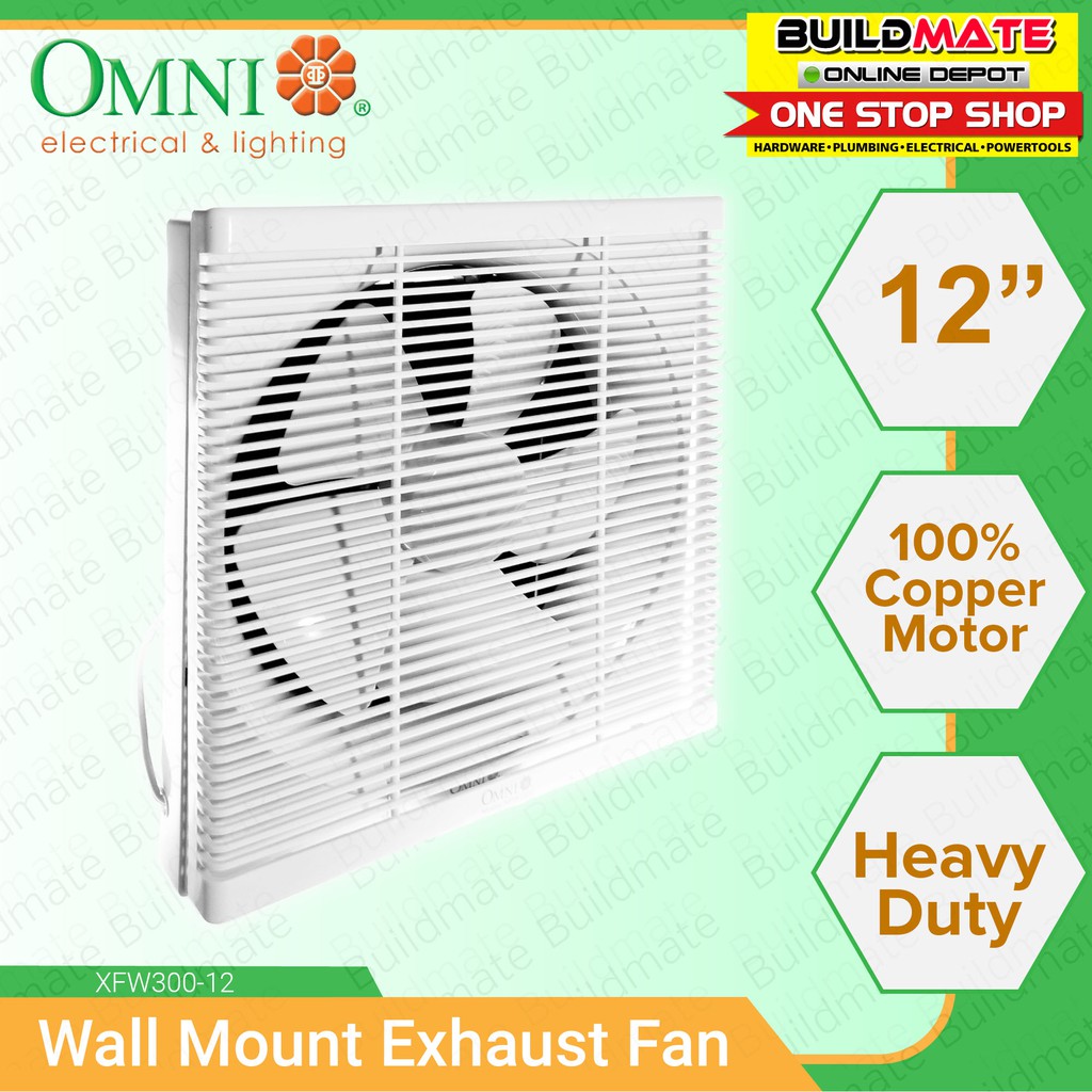OMNI Wall Mount Exhaust Fan 12 OMNI Wall Mount Exhaust Fan 12
