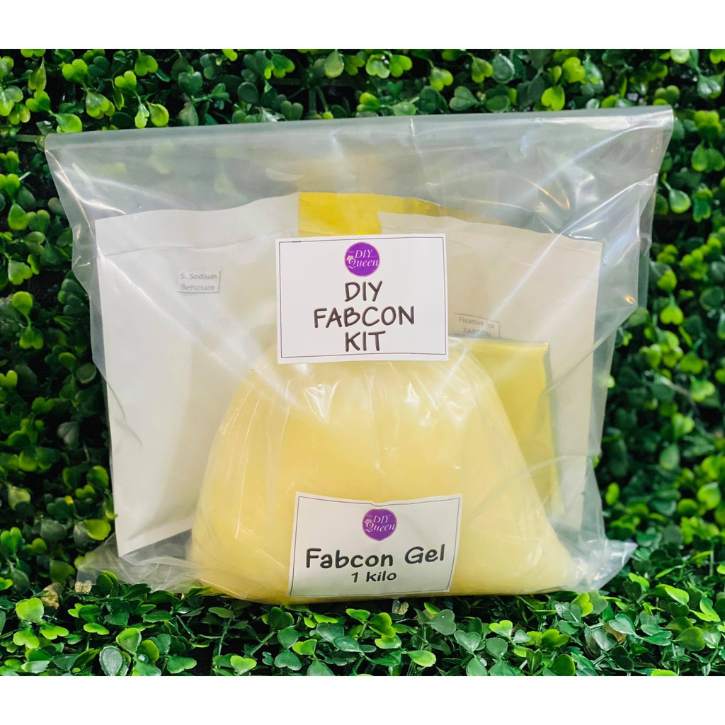 DIY FABCON KIT (20-25 Liters Yield) with different scents | Shopee ...