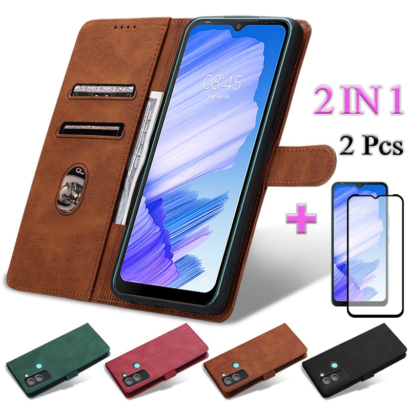 2 IN 1 Tecno Pop 5 LTE BD4 BD4i BD4a Wallet Leather Case Casing With ...