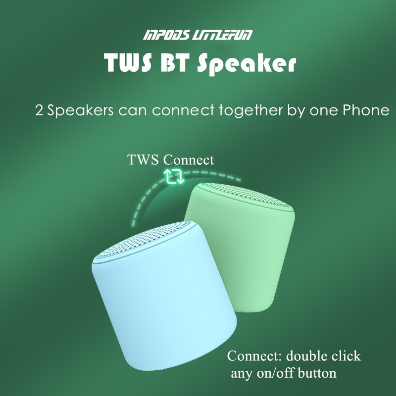 Mini Bluetooth Speaker Macaron Tws inpods little fun Bluetooth speaker ... Mini Bluetooth Speaker Macaron Tws inpods little fun Bluetooth speaker ...