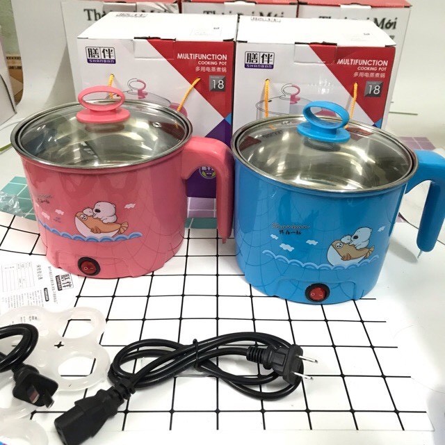 Multi-purpose 1.6lit and 1.8lit mini hot pot cooking pot (Ready Stock ...