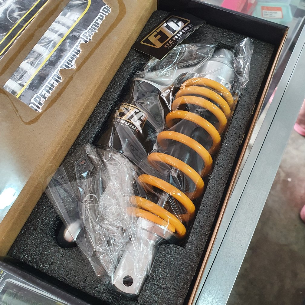 FTC shock mio beat skydrive fino with tank (300MM) | Shopee Philippines