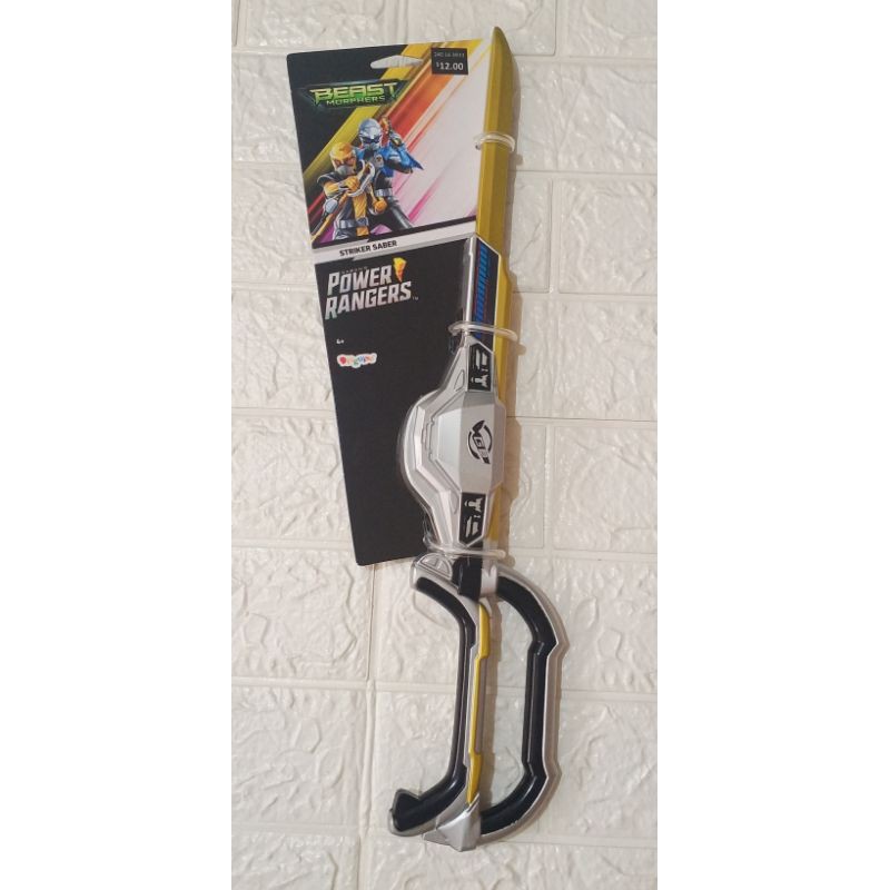 Beast Morphers Sword/Power Rangers Striker Saber 18.5inches | Shopee ...