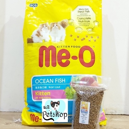 Me-o Meo Meo Kitten Ocean Fish Repack 800gr To 1kg | Shopee Philippines