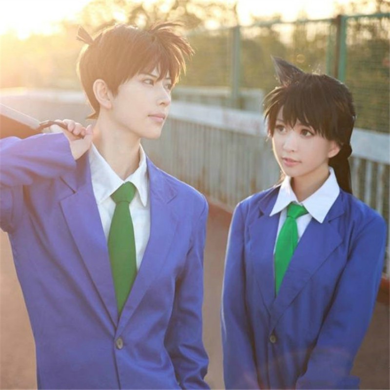 Detective Conan Ran Cosplay