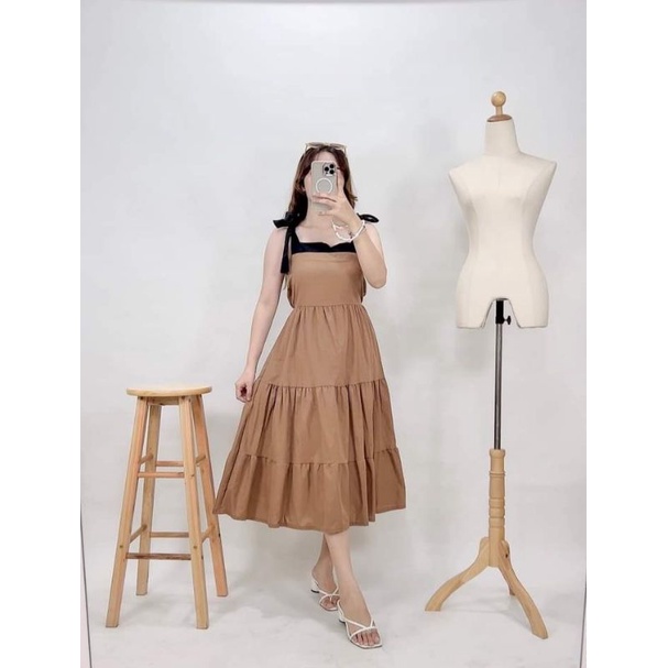 TFShop BIANCA DRESS - by maui | Shopee Philippines