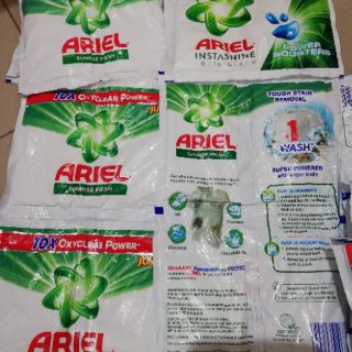 ariel powder twin pack 12 pcs | Shopee Philippines