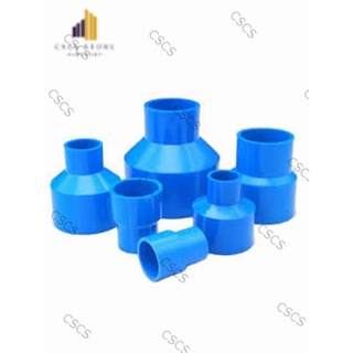PVC Blue coupling reducer (2X1/2 / 2X3/4 / 2X1 / 2X11/4 / 2X 11/2 ...