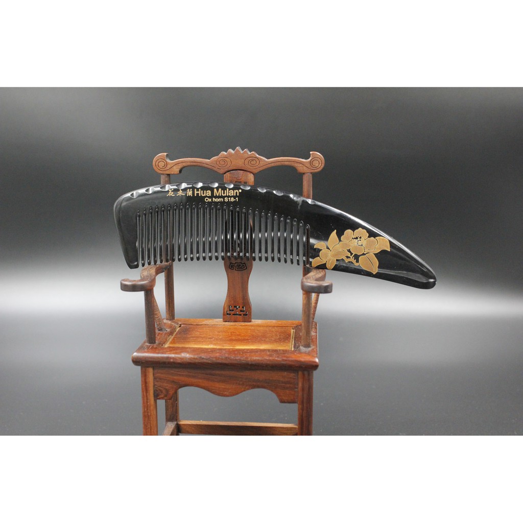 Hua Mulan s18-1 Ox Horn Comb | Shopee Philippines