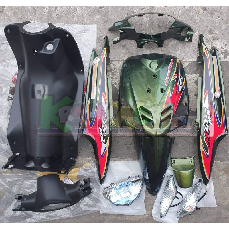 Yamaha Mio 1 Body Kit Fairing Set (6pieces) | Shopee Philippines