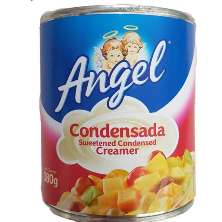 Angel Condensada Sweetened Condensed Milk ( 380g ) | Shopee Philippines
