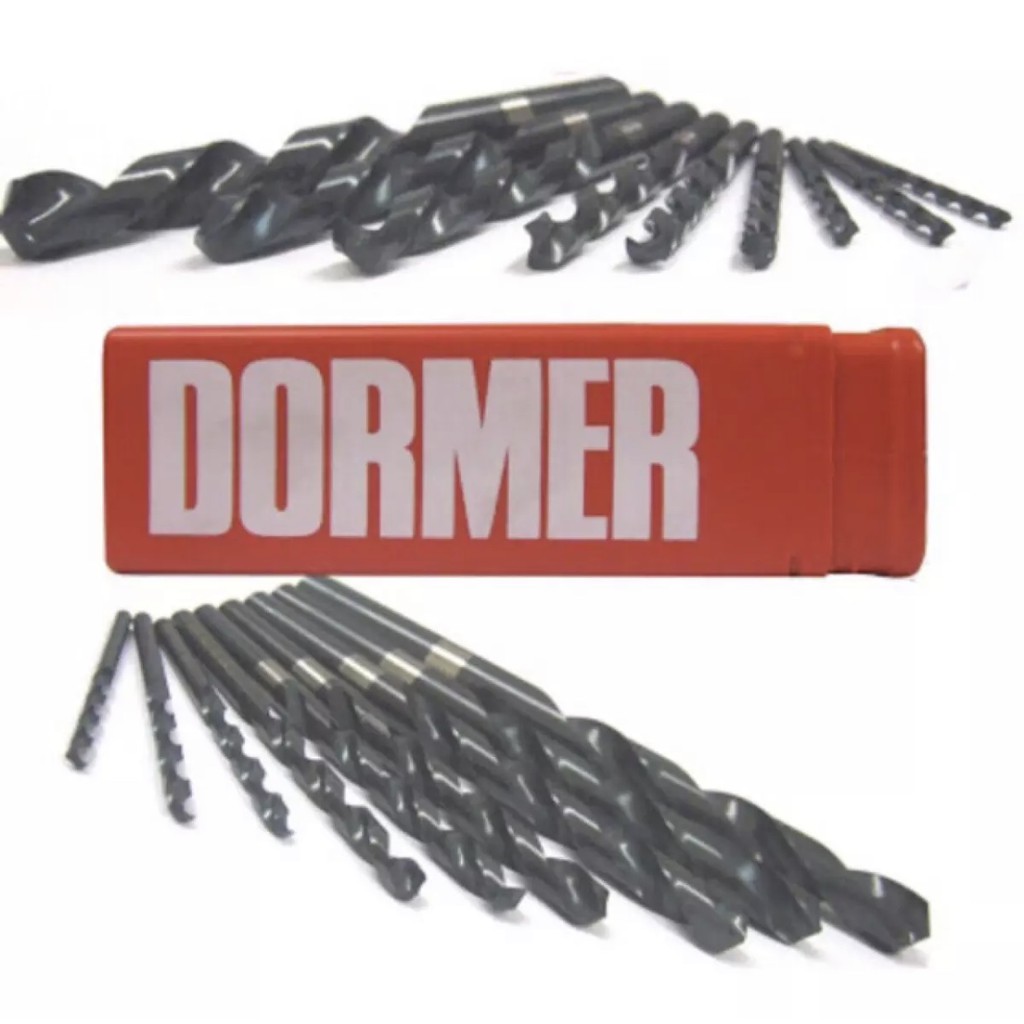 Dormer A100 Jobber Drill Bit 17 0mm 19 0mm FOR METAL ONLY SOLD PER