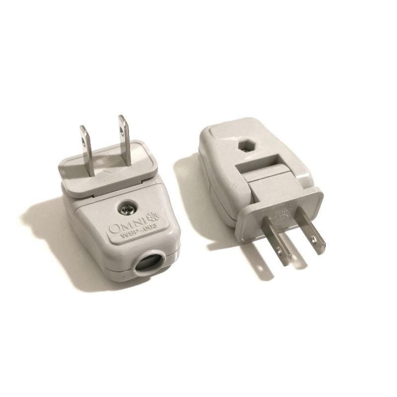 Omni Swing Type Plug 180° Rotation WSP-003 | Shopee Philippines