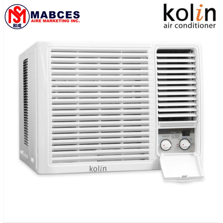 Kolin 1HP Mechanical Window Type Aircon KAG-100HME4 | Shopee Philippines