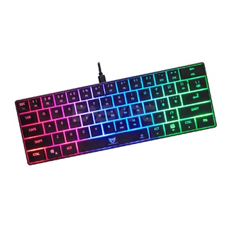 EasyPC | STARWAVE SW-MK06 Gaming Keyboard | Rainbow Backlit | 61 Keys ...