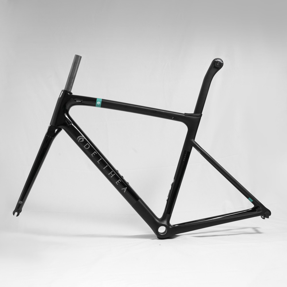 DELIHEA 2021 REST BOB Rim/Disk Brake New Super Light Carbon Road Frame ...