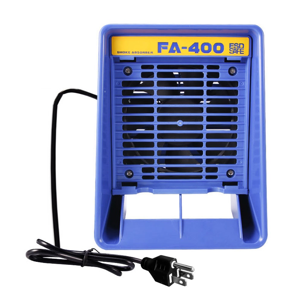 FA-400 Solder Iron Smoke Absorber Fume Extractor Soldering Air Blower ...