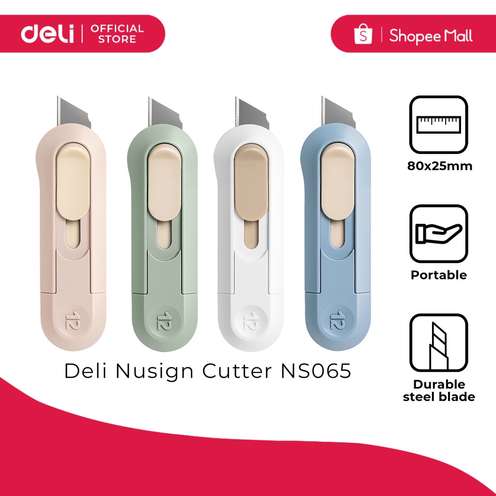 Deli NS065 NuSign Cutter [79NS065] | Shopee Philippines