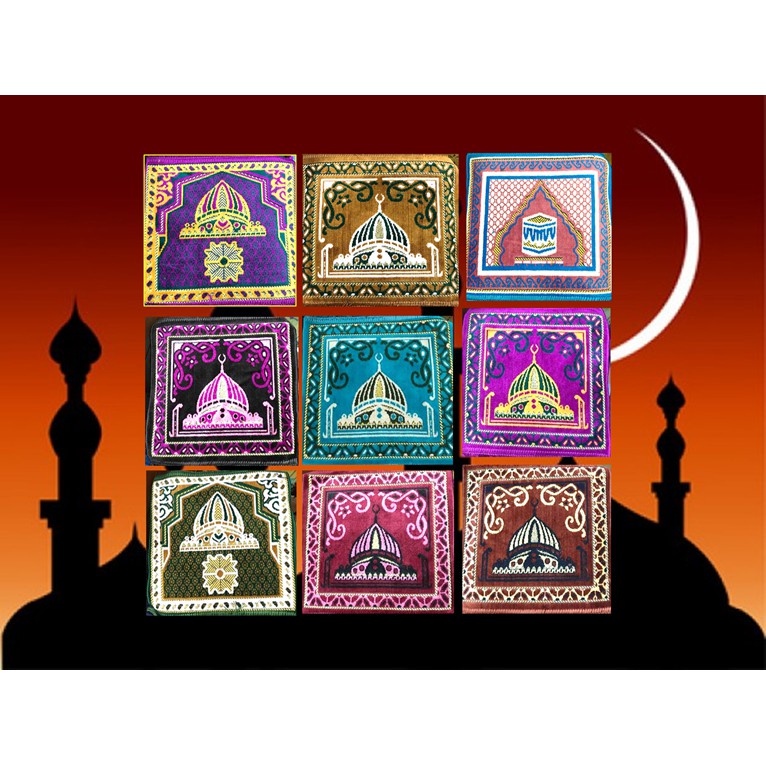 SEJADAH SAJJADA SEJADAH MUKA SEJADAH MINI DOORGIFT TURKEY TRAVEL UMRAH ...