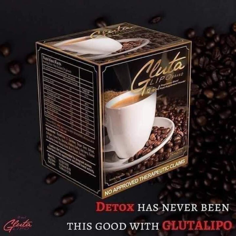 Gluta lipo Classic Coffee with Freebie | Shopee Philippines