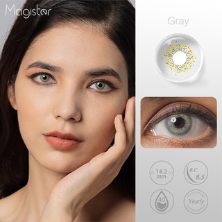 2PCS 1 Pair contact lenses Big Eye Makeup Contact lens Soft 14.20MM ...