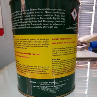 B-55 BOYSEN EPOXY REDUCER | Shopee Philippines