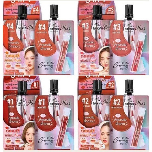 Xx Nami Make Up Pro Seoul Glam Glossy Creamy Tint | Shopee Philippines