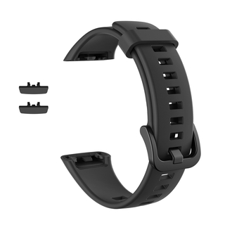 Soft Silicone Sport Band Strap For Huawei Band 6 Smart Wristband ...