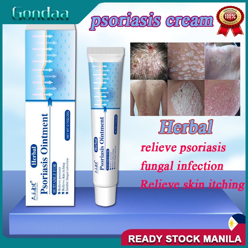 100% Original Authentic Psoriasis Dermatitis Ointment Eczema Cream ...