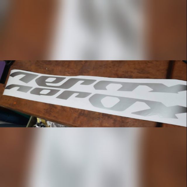 Aerox side z sticker | Shopee Philippines