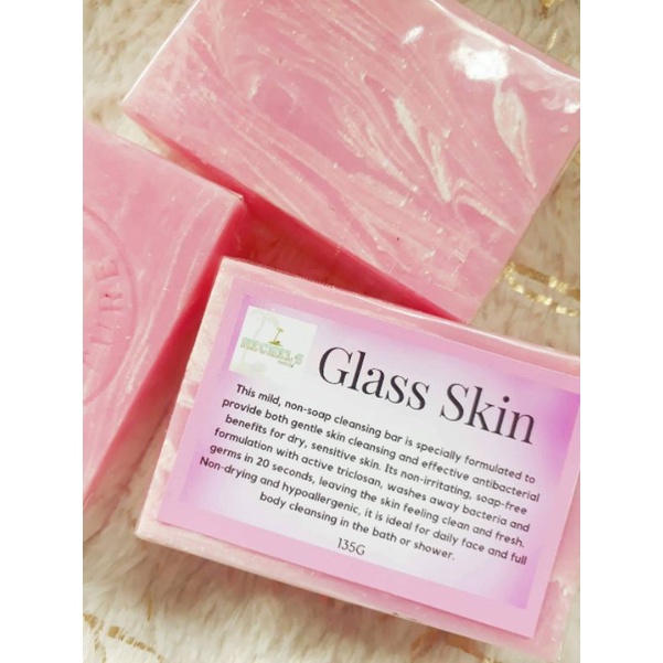 Glazed Glass Skin Bleaching Soap 135g | Shopee Philippines
