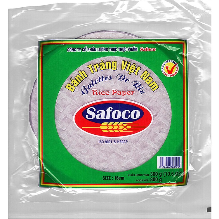 Safoco Rice Wrapper 16cm 300g | Shopee Philippines