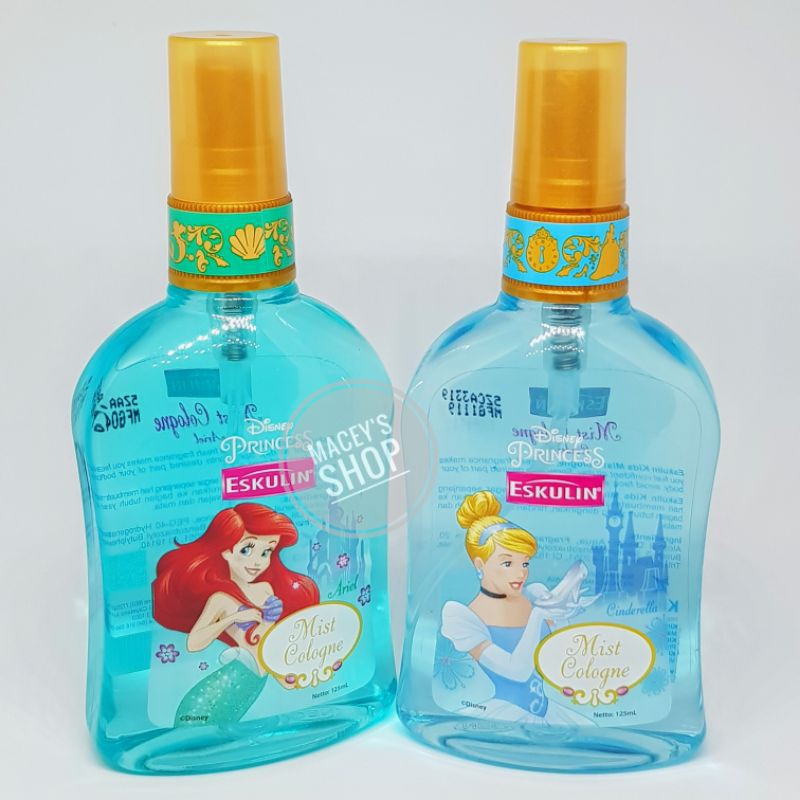 Eskulin Disney Princess Cinderella Mist Cologne Eskulin Cologne ...