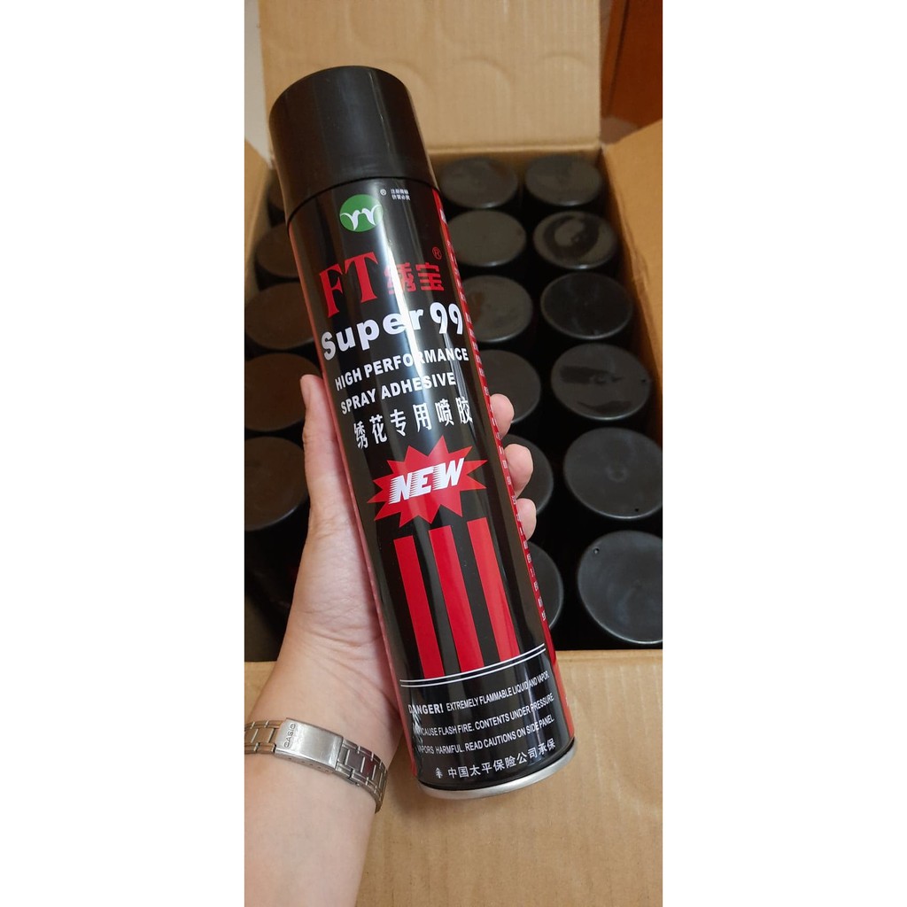 Multipurpose Adhesive Spray/ Glue (Sold per box of 24s) / FT Super 99 ...