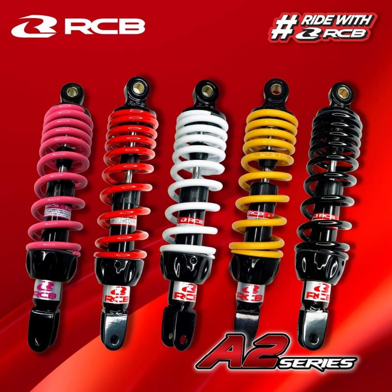 RCB A2 Series 295mm 305mm 330mm REAR SHOCK FIT FOR ALL MIO/CLICK/BEAT ...