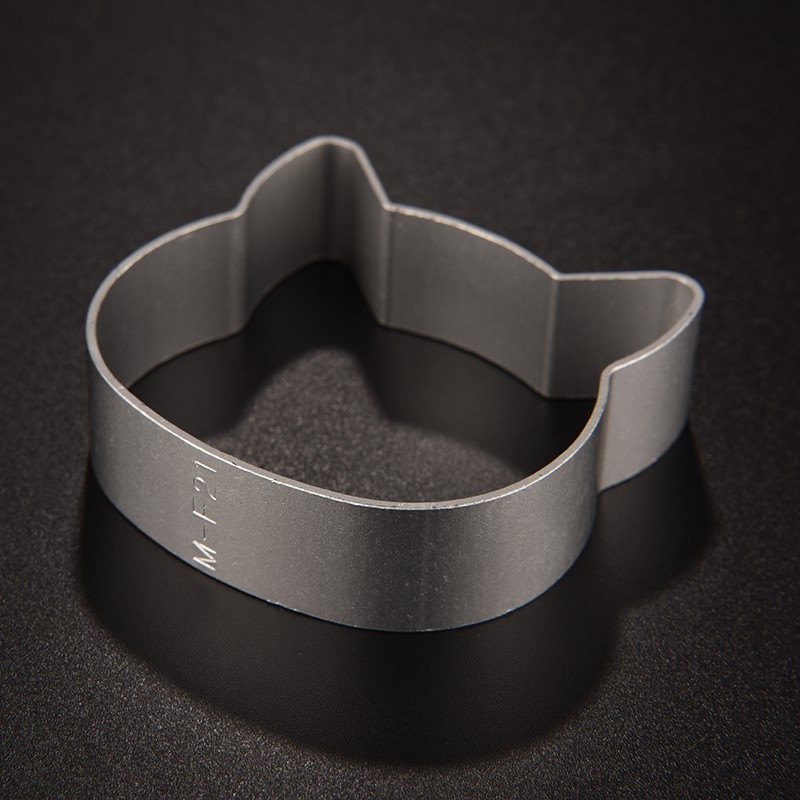 Cat Head Shape Baking Cake Biscuit Cookie Cutter Mold | Shopee Philippines