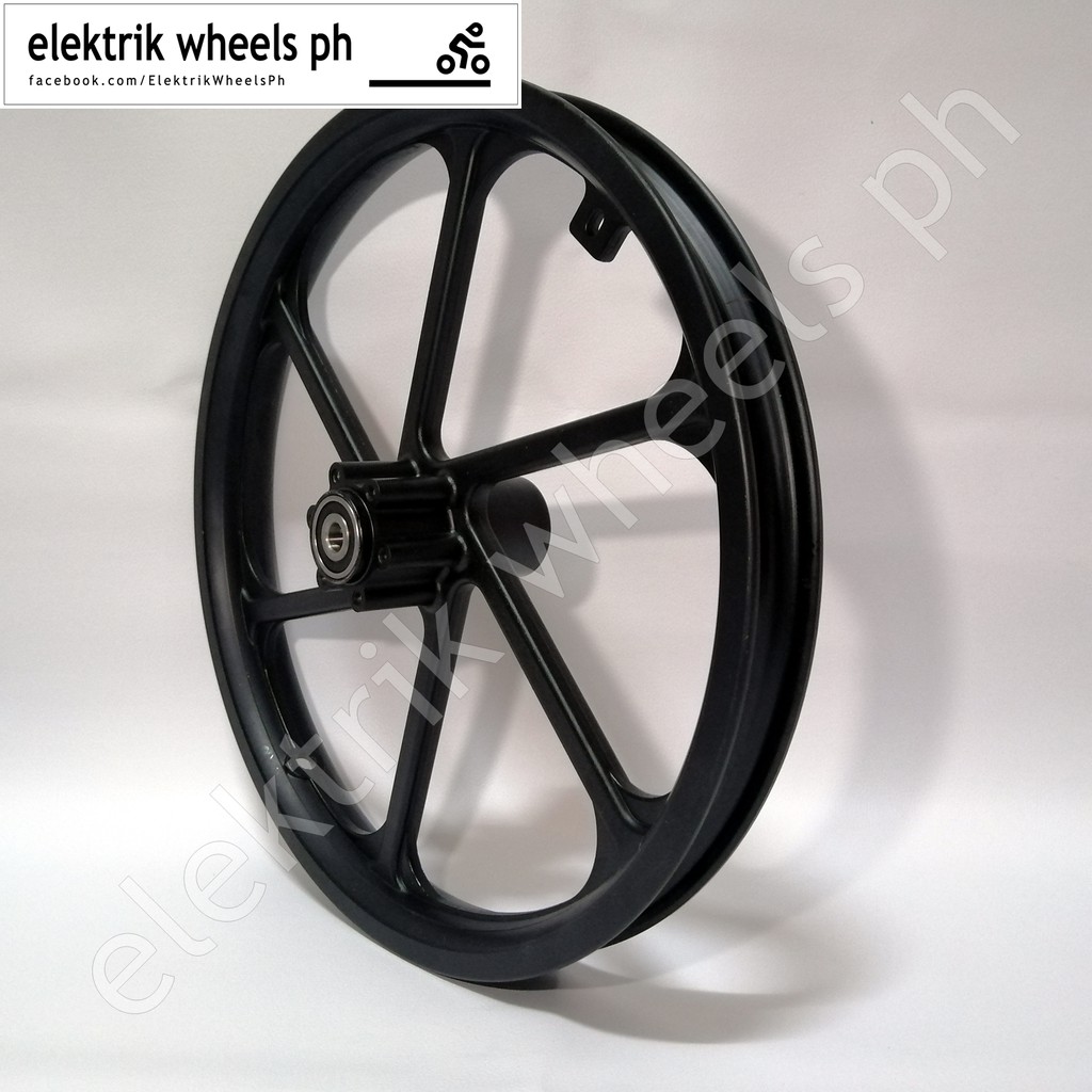 Fiido D2 D2S D3S Front Hub / Wheel / Rim / Mags Original 16 inches 16 x ...