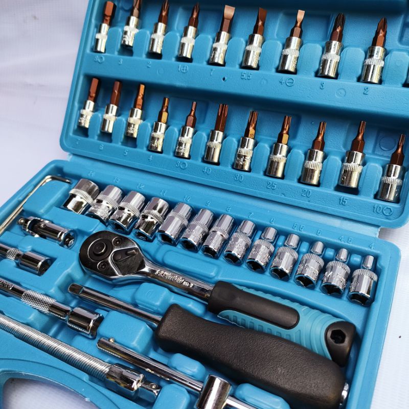 flyman 46pcs socket wrench set original flyman usa heavy duty tools ...