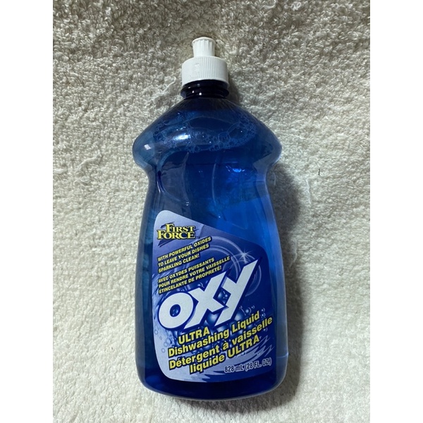 First Force Ultra Oxy Blue Dish Detergent 28fl.oz | Shopee Philippines