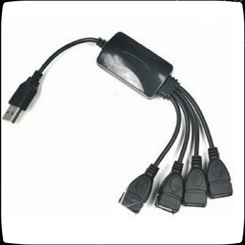 Octopus Tow Quad Connector 4 Ports USB2.0 Hub USB Hub for Laptop ...