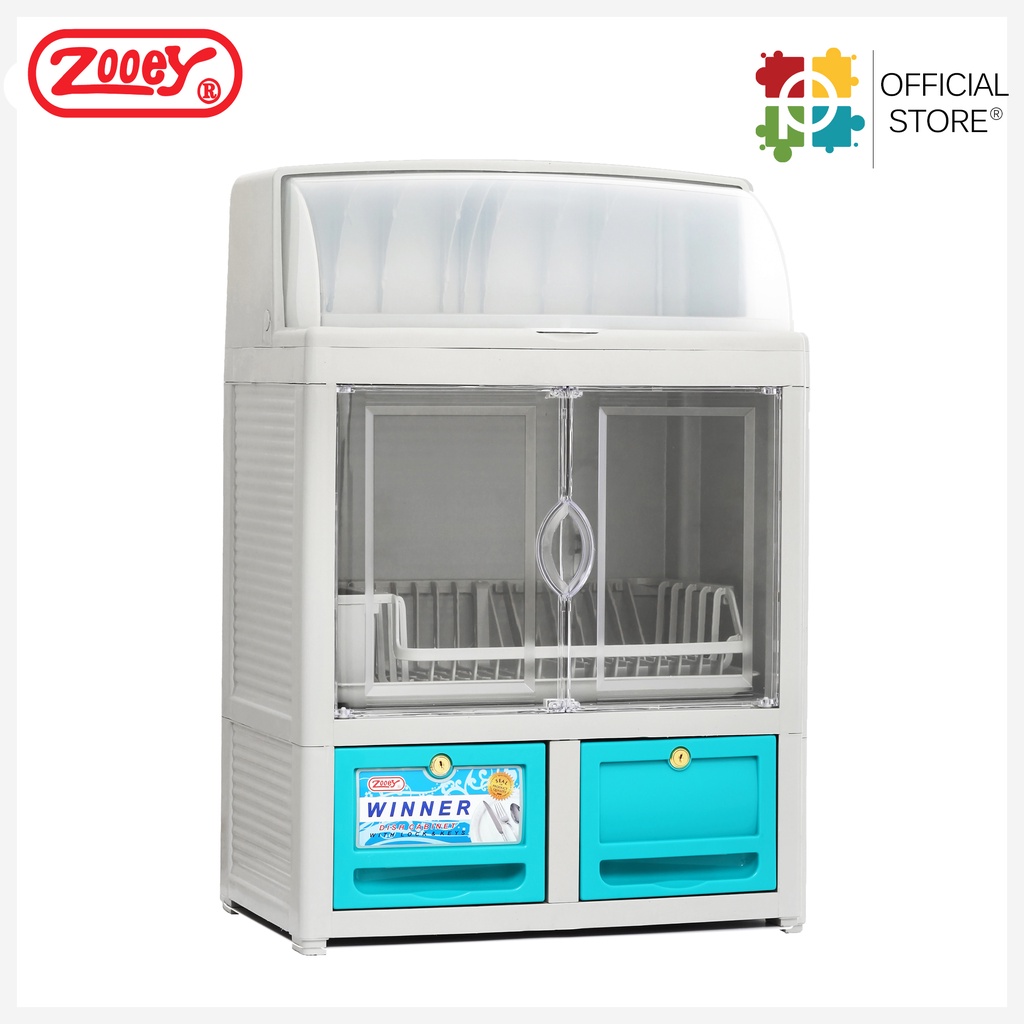 Zooey Winner Dish Cabinet/Organizer Stock No. 802 (RANDOM COLOR ...