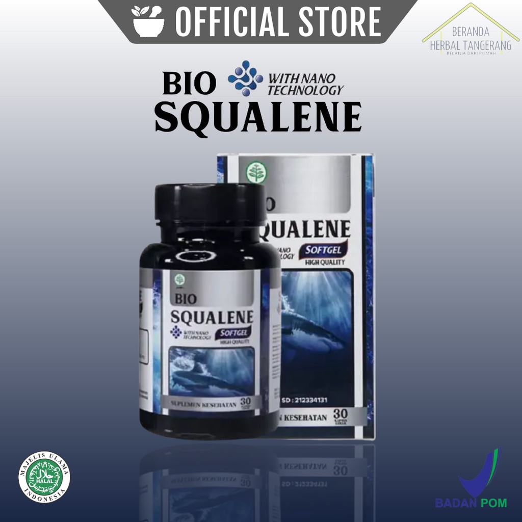 Bio SQUALENE SOFTGEL 100% Original Shark Liver Oil - Shark Heart Oil ...