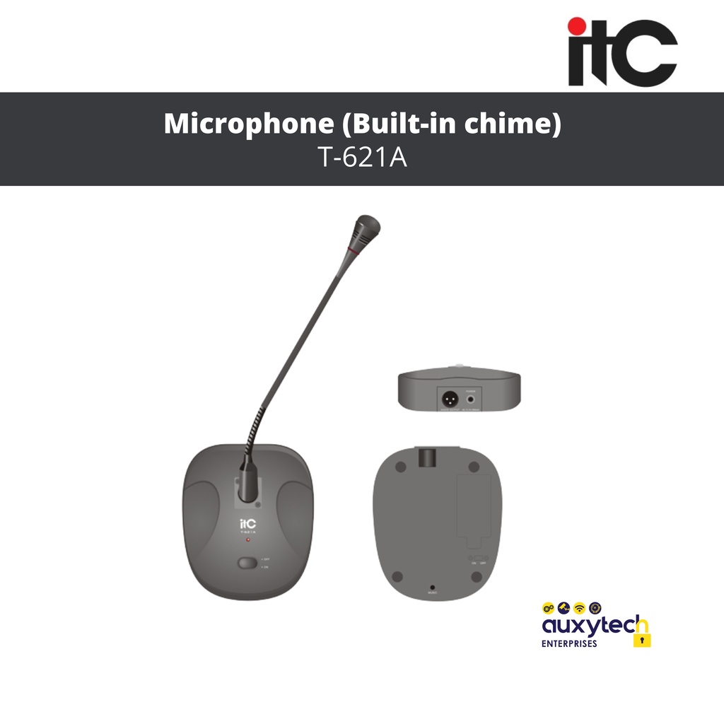 T-621A Microphone (Built-in chime) | Shopee Philippines