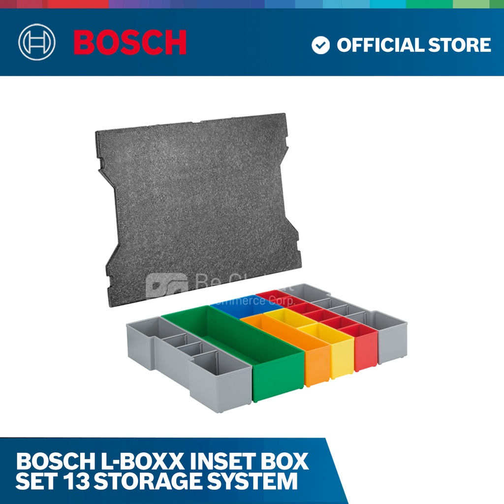 Bosch L-BOXX inset box set 13 Storage System - Tools/Accessories ...
