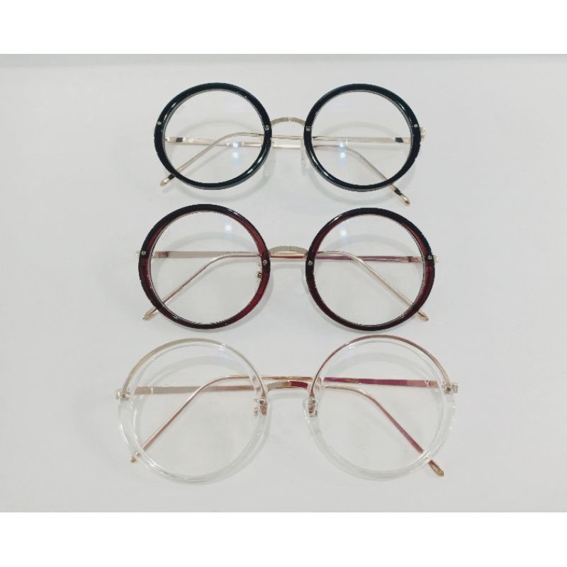 Minus Eyeglass Frames Antiradiation Iron Frames | Shopee Philippines