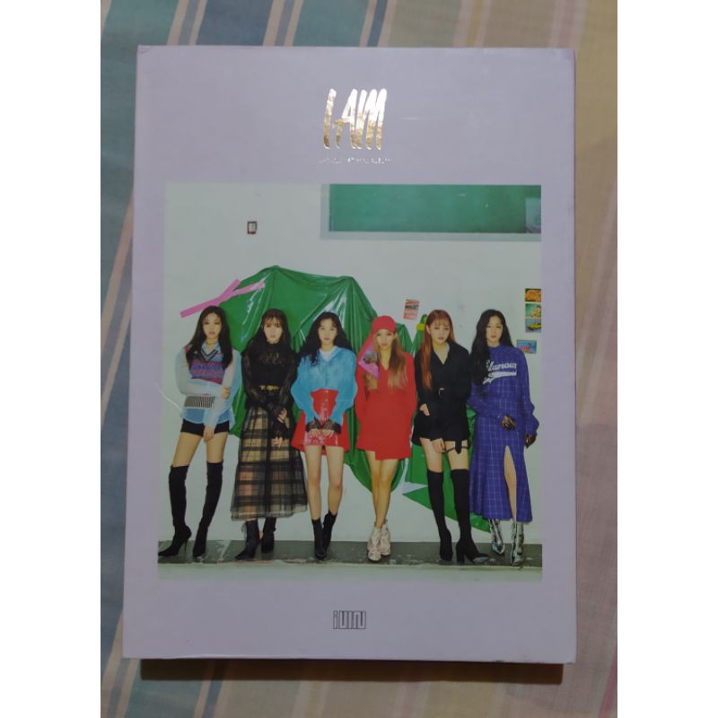 (G)I-IDLE 1st Mini Album - I AM (Unsealead) | Shopee Philippines