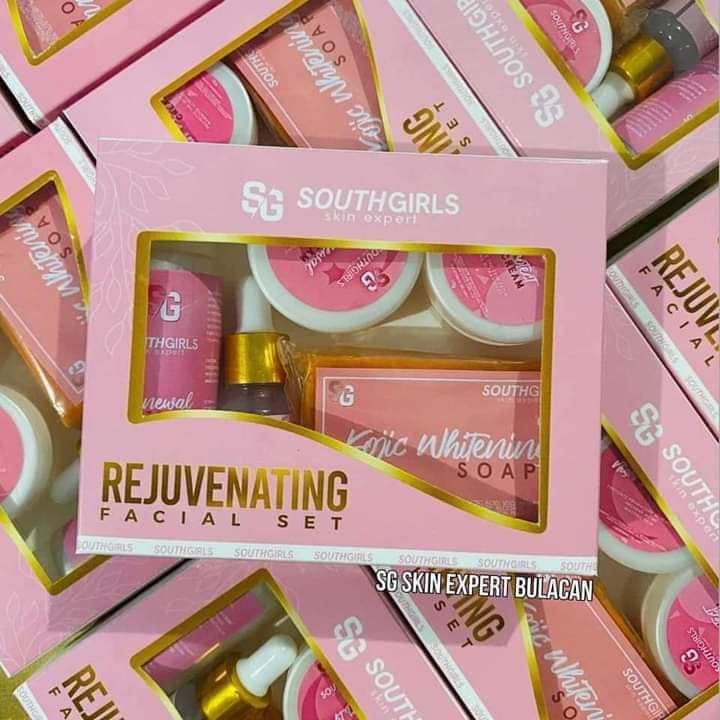 South Girls Skin Expert Rejuvenating set 5 in 1 with SERUM [ORIGINAL ...