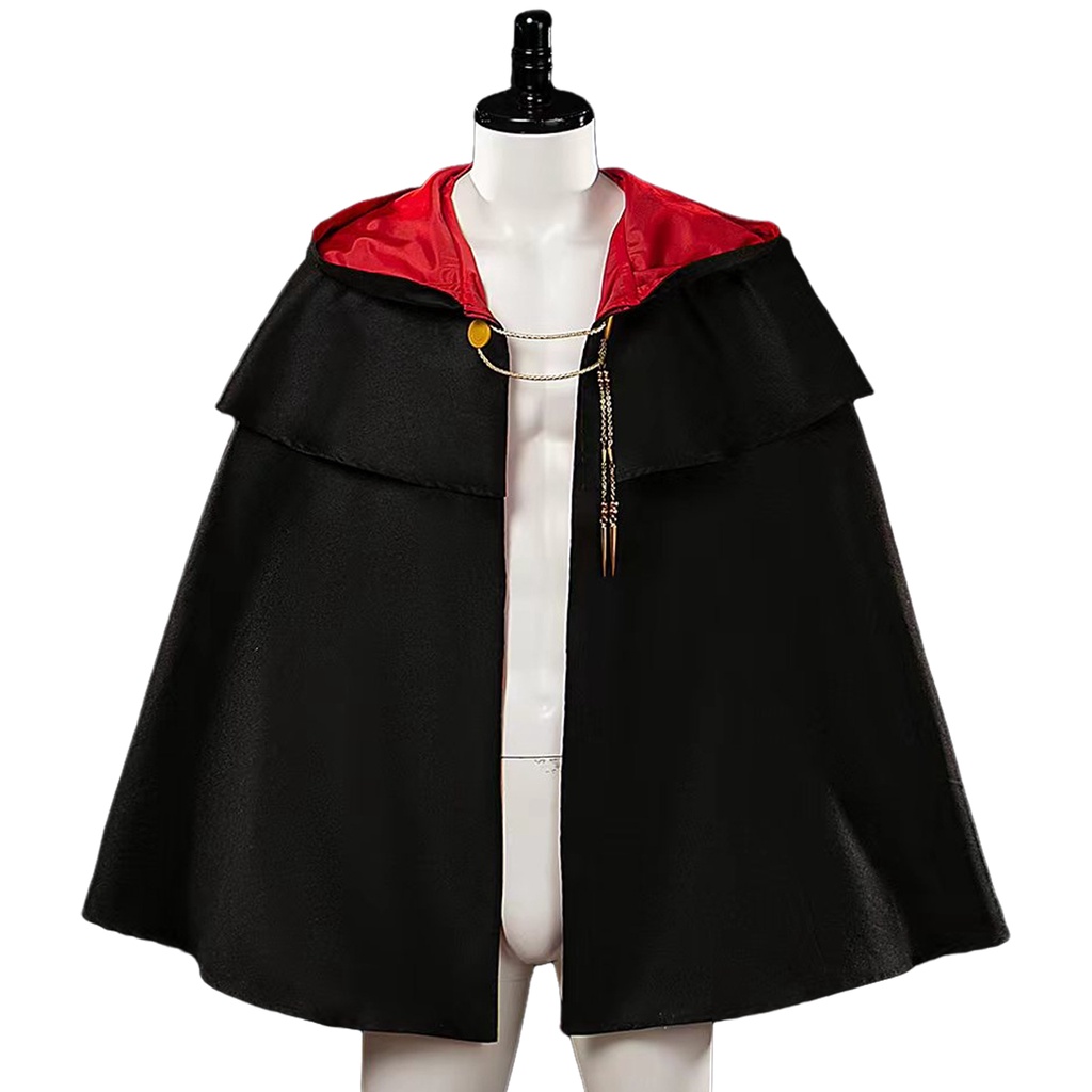 HOLOUN Anime SPY X FAMILY Cosplay Costume Imperial Scholar Cloak Yor ...